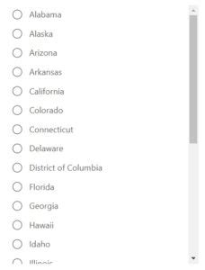 Power Apps Radio Group Modern Controls Matthew Devaney