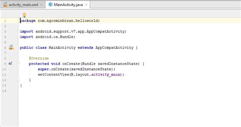 Lập trình Android dùng Android Studio Trần Ngọc Minh Notes