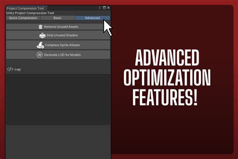 Ultimate Compression Tool For Unity