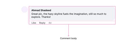 Rebuilding A Comment Component With Modern CSS