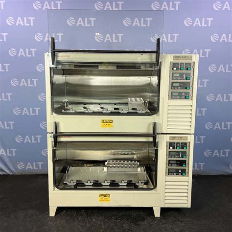 Kuhner Isf 1 W Refrigerated Incubator Shaker Double Stack