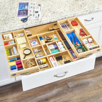 Rev A Shelf Deep Drawer Inserts Drawer Inserts KitchenSource Com