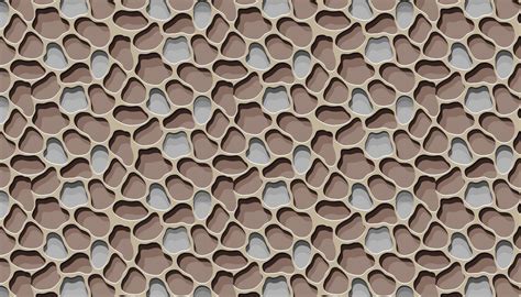 Abstract Irregular Organic Shape Grid Structure Pattern Vector Art At Vecteezy