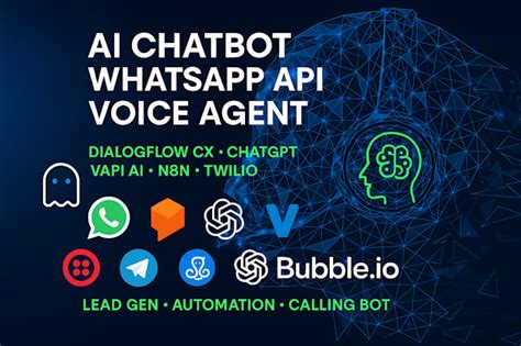 Build Ai Chatbot Dialogflow Cx Whatsapp Api Twilio N8n Ai Bot Vapi Openai Crewai By Nadiarhian