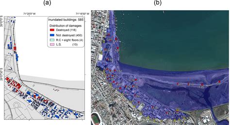 Nhess Development And Application Of A Tsunami Fragility Curve Of The