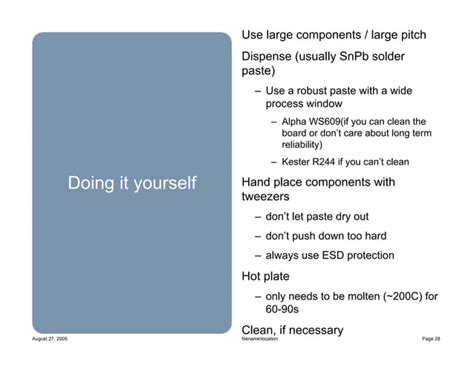 SMT Process How To Making And Defects Finding PDF