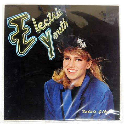 Yahoo オークション Us盤 Debbie Gibson Electric Youth Atlantic 78