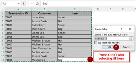 How To Create A Pivot Table From Multiple Excel Tables Excel Insider