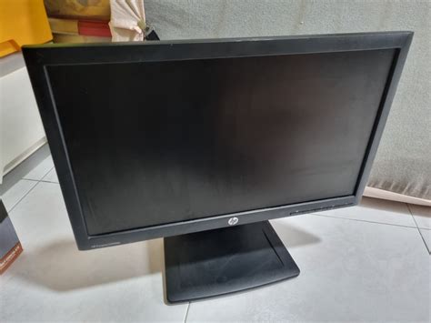 HP Compaq LA X Inch LED Backlit LCD Monitor Computers Tech Parts Accessories