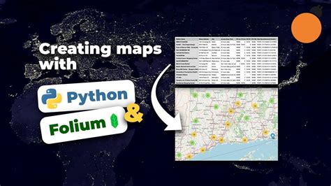 Mapping With Python And Folium Creating Maps From Raw Csvjson Data