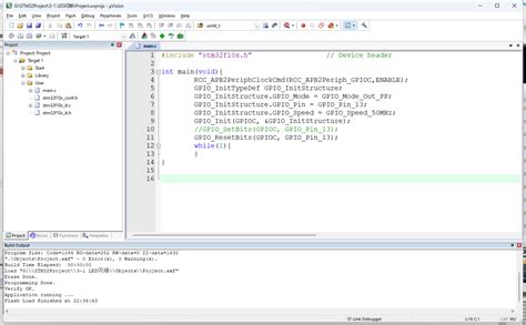 stm32入门教程 2023版【3 4】按键控制制led stm32面包板怎么连线 csdn博客