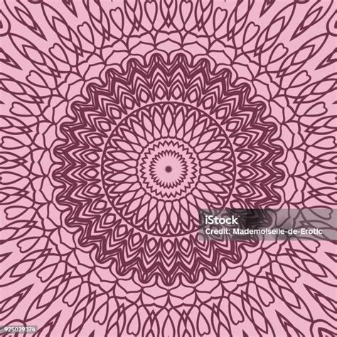 그래픽 배경 꽃 기하학적 장식 사각 패턴 손수건 인쇄 직물 목 스카프 또는 양탄자 벡터 0명에 대한 스톡 벡터 아트 및 기타