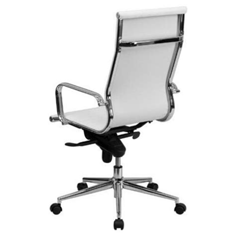 Nicer Interior Modern Eames Executive Office Chair High Back White