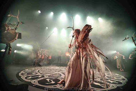 Snap Scene Heilung The Forum Melbourne 4th March 2023 By Paul Miles