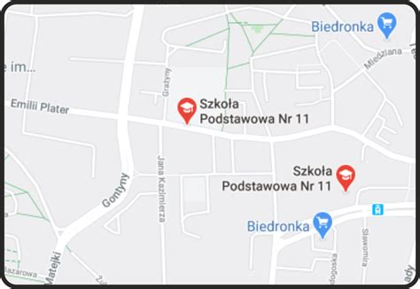 Kontakt Szkoła Podstawowa Nr 11 Im Unicef U W Szczecinie