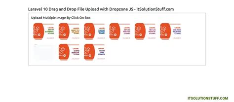 Laravel 10 Drag And Drop File Upload With Dropzone Js Danatec