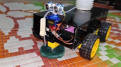 Floor Cleaning Robot Project Using Arduino At Petra Hendrickson Blog