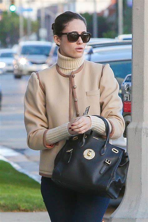 Emmy Rossum Booty In Jeans Out In West Hollywood December 2014