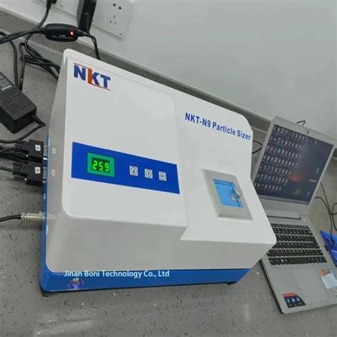 Intelligent Full Automatic Wet Dry Laser Particle Size Analyzer Dry Particle Size Analyzer Dry