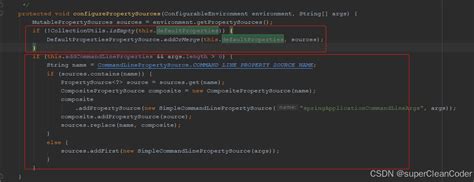 spring boot启动源码分析（三）之environment准备 springboot environment csdn博客