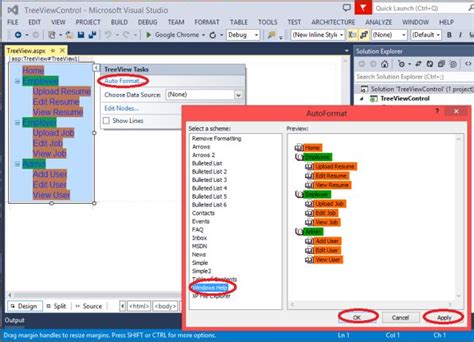 TreeView Control In ASP NET
