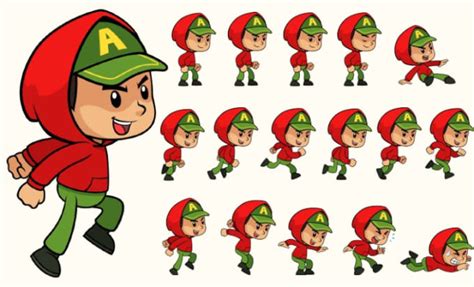 Do Sprite Sheet Friday Night Funkin Fnf Pixel Rpg Sprite Game Asset D Game Art