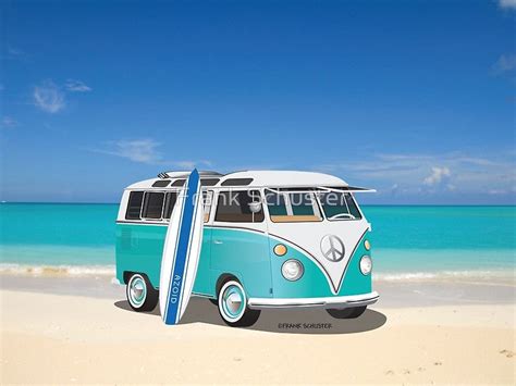 Hippie Van Blue