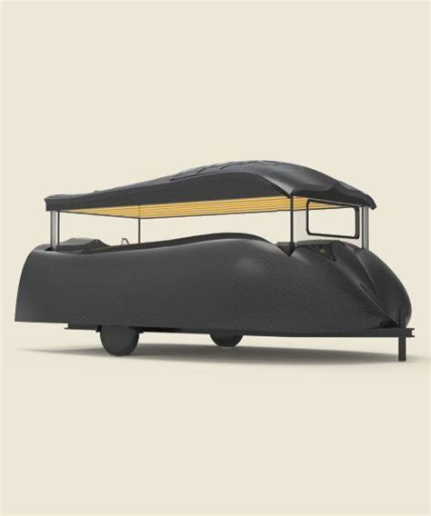 Once Expanded Into Camping Mode The Fully Raised Roof Of The Towable