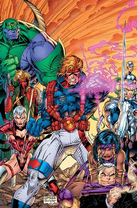 Wildcats By Jim Lee Jim Lee Jim Lee Art Image Comics