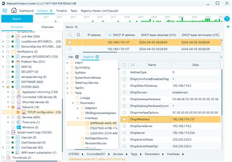 Windows Registry Forensics Analysis Techniques