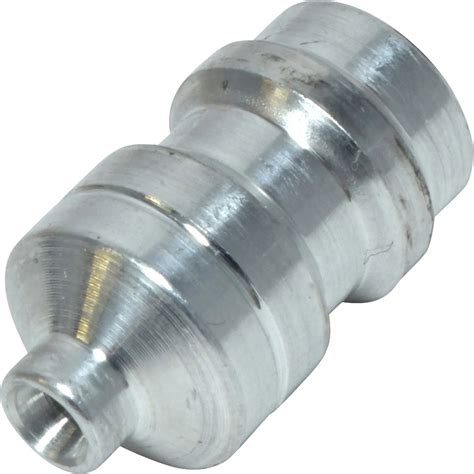 Aluminum Str Inner Weld On Service Port Fitting St 16mm Weld On Alum