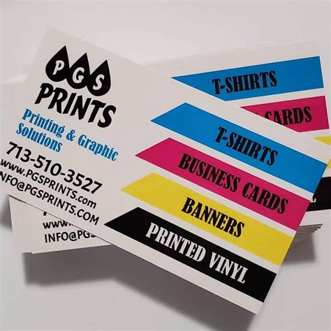 Tshirts Printing Card Design Tshirt Print Business Card Design
