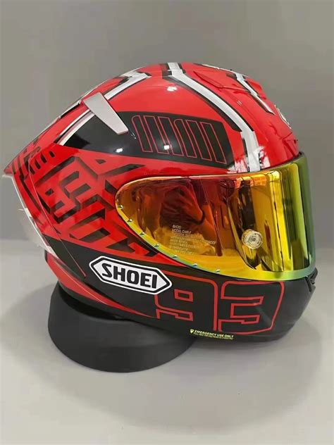 풀 페이스 헬멧 쇼 X14 Rot Ant 모터크로스 레이싱 안전모 모터사이클 안전 장비 Aliexpress