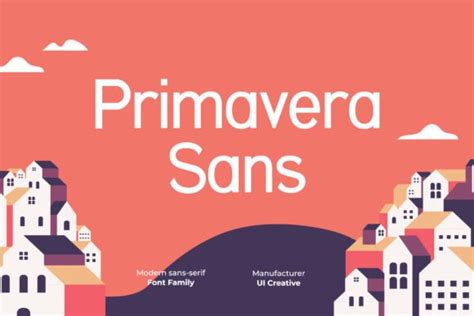 Primavera Font Fonts Free Downloads