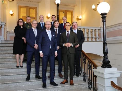 Good Discussions With President Alexander Stubb Jari Ojala