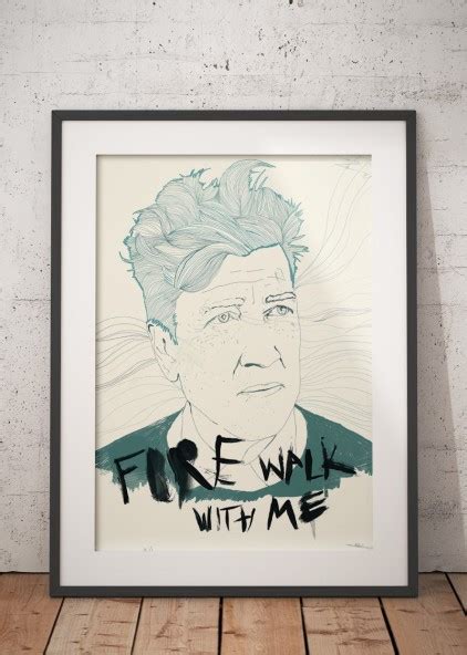 Lynch Poster By Joanna Jurczak
