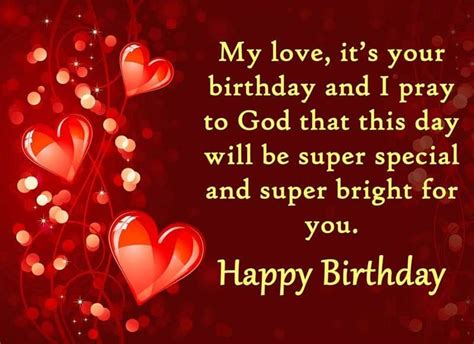 110 Romantic Birthday Wishes For Lovers Messages Wishes And Quotes