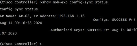 cisco mobility express ha controller configuration — wires and wi fi