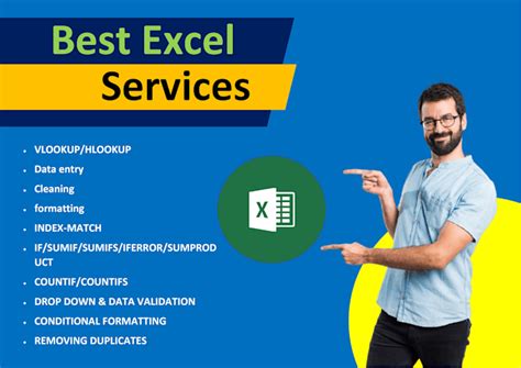 do data entry cleaning collection excel formulas formatting by