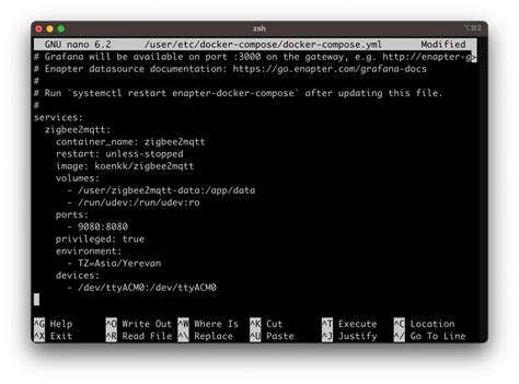 Zigbee Support In Enapter Gateway With Zigbee MQTT Enapter Developer Toolkit