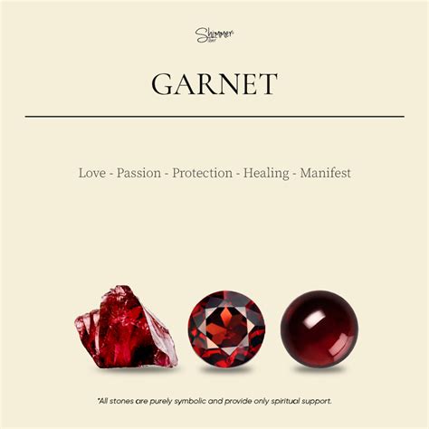 The Meaning And Benefits Of Garnet Gemstone