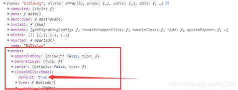 全局设置element Ui Dialog组件的close On Click Modal属性为false Csdn博客