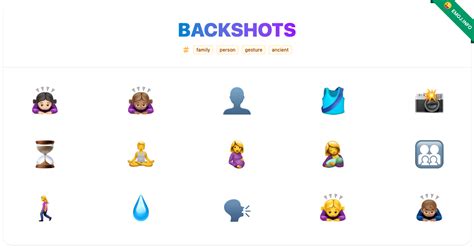Backshots Emojis 🙇🏻‍♀️ 🙇🏽‍♀️ 👤 Meaning Copy And Paste