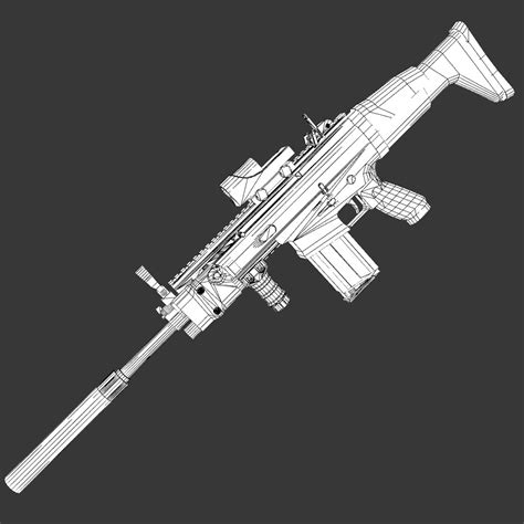 Scar H 3d 모델 59 Max Free3d