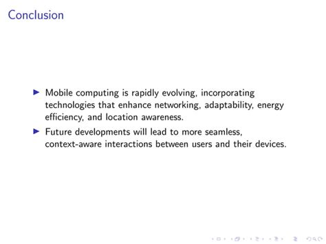 Mobile Computing Ubiquitious Computing1 Ppt