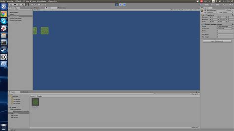C Unity 2d Square Position Not Lining Up With Its Size Game