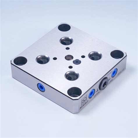 Cnc Xindian Precise 52mm Cube Precision Machining Manual Chuck D