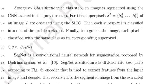 Segnet Example Consisting Of Two Parts Encoder And Decoder The