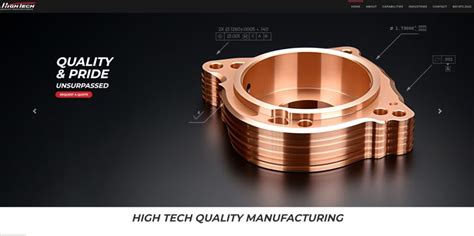 세계 최고의 15대 Cnc 가공 제조업체 Richconn 정밀 Cnc 부품 제조 중국 Cnc 가공 제조업체