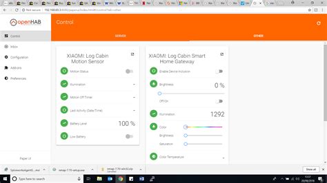Xiaomi Items Not Getting Values Bindings Openhab Community